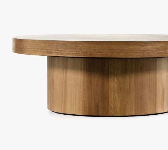 Terri Round Coffee Table | Pottery Barn