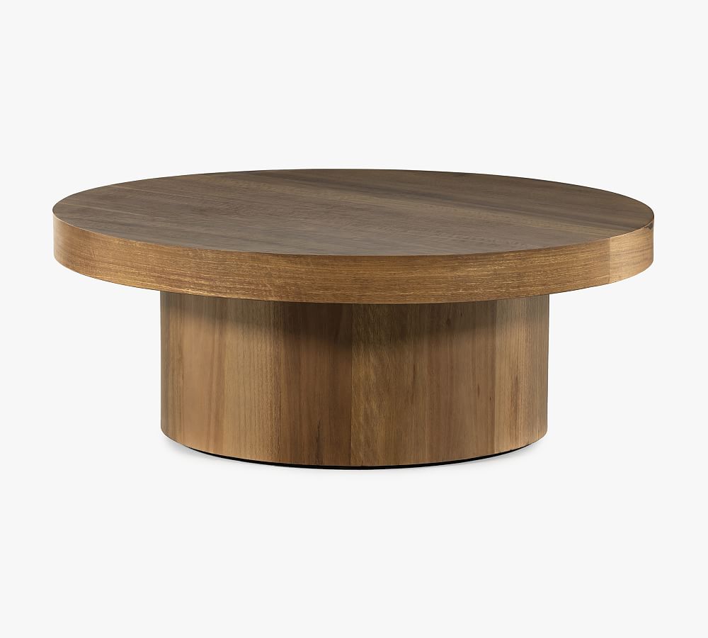 Terri Round Coffee Table | Pottery Barn