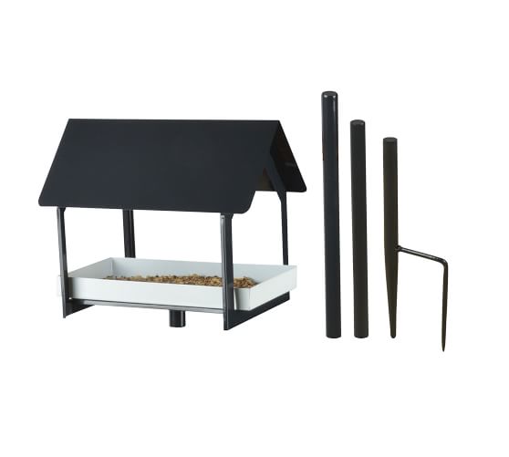 Steel Standing Bird House | Pottery Barn