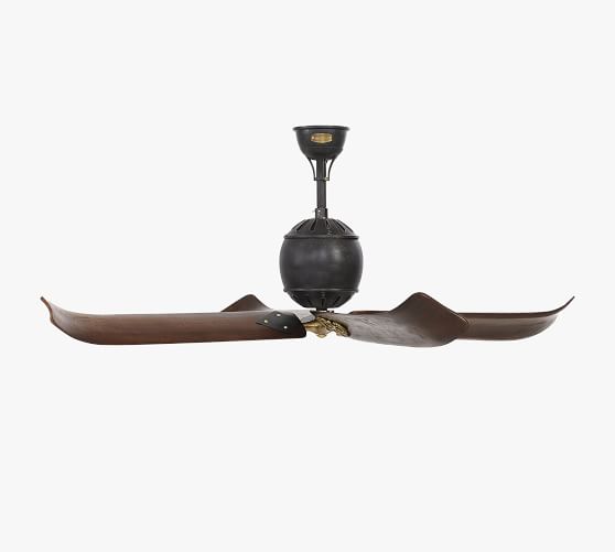 60" Delphine Ceiling Fan | Pottery Barn