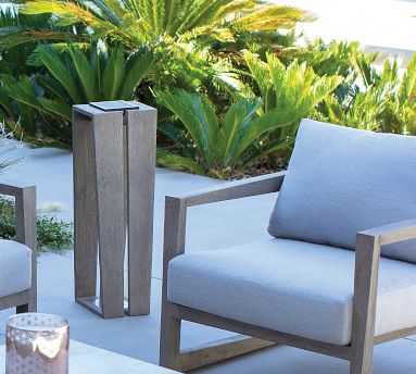 Flow Solar Lantern | Pottery Barn