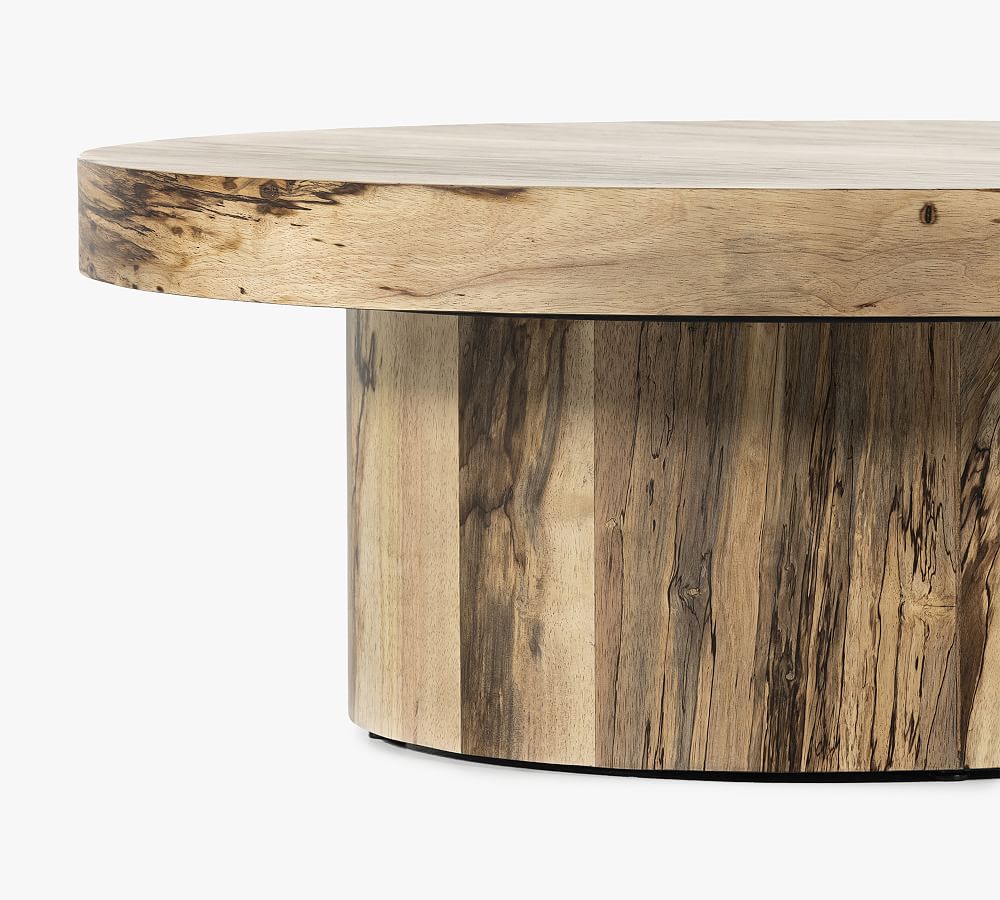 Terri Round Coffee Table | Pottery Barn