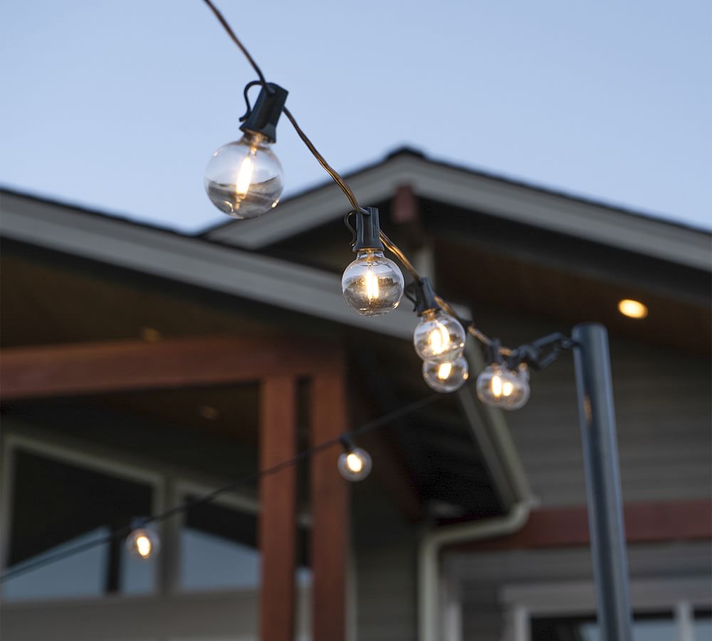 Bistro LED String Lights | Pottery Barn
