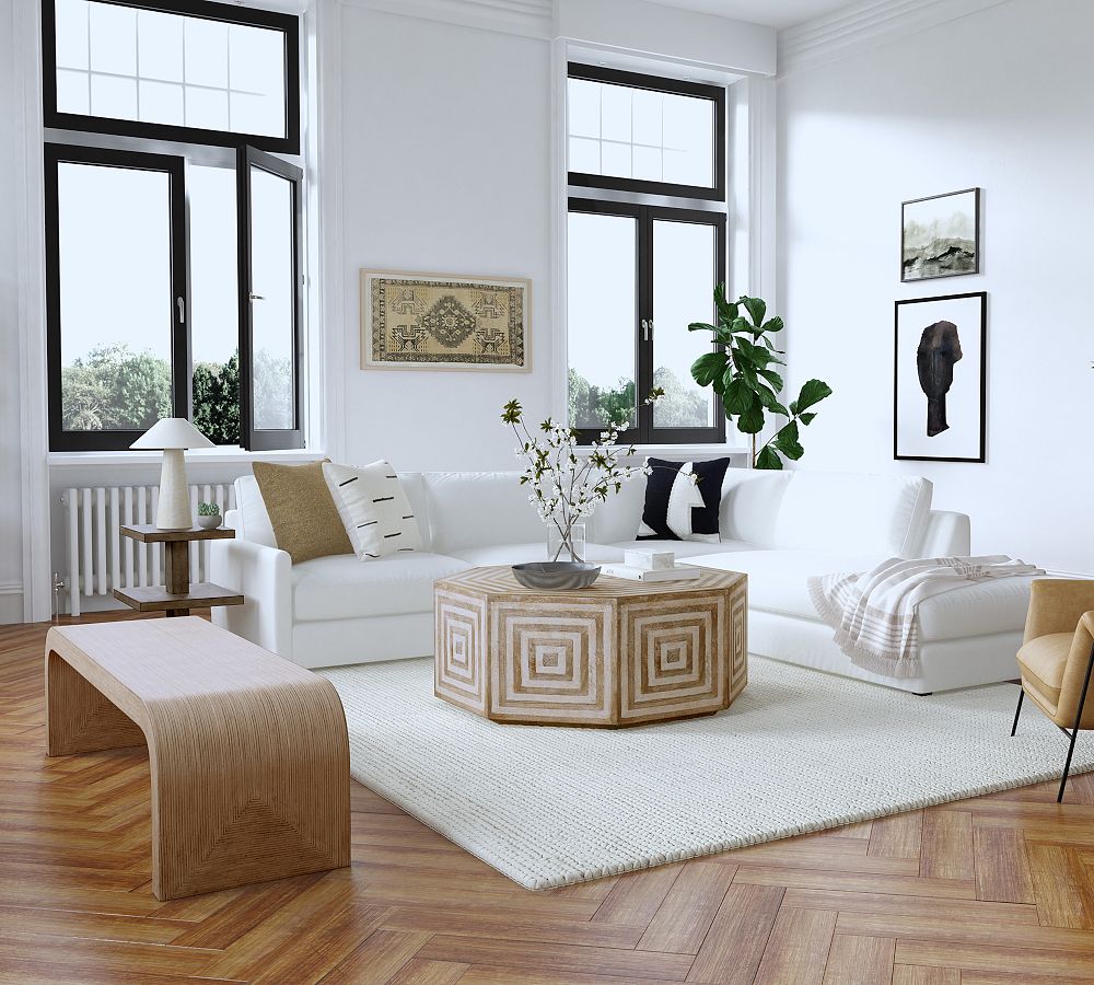 Meredith Tiered Accent Table | Pottery Barn