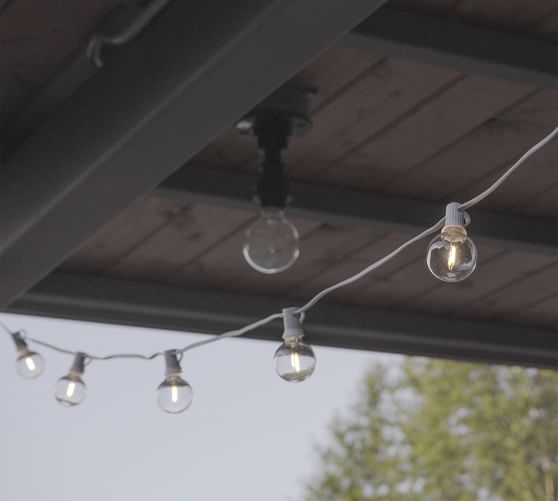 Bistro LED String Lights | Pottery Barn
