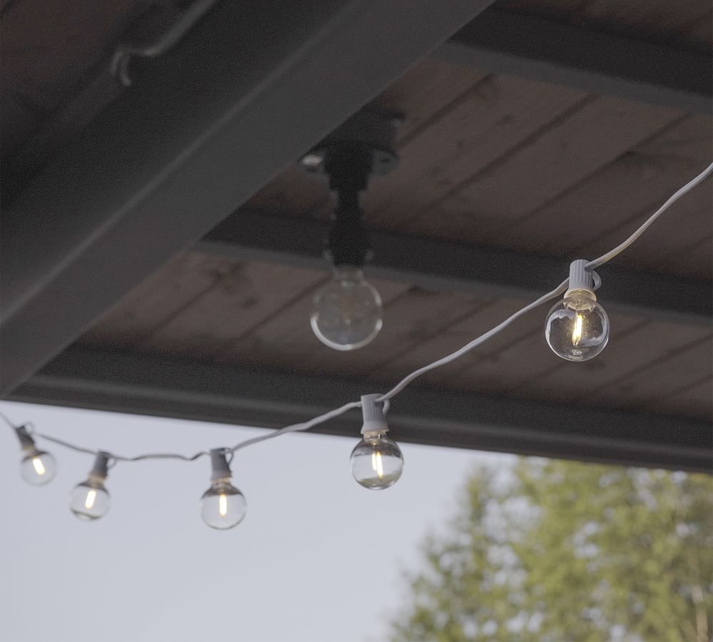 Bistro LED String Lights | Pottery Barn
