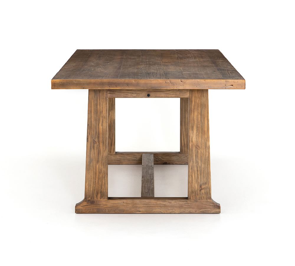 Jade Reclaimed Wood Dining Table | Pottery Barn