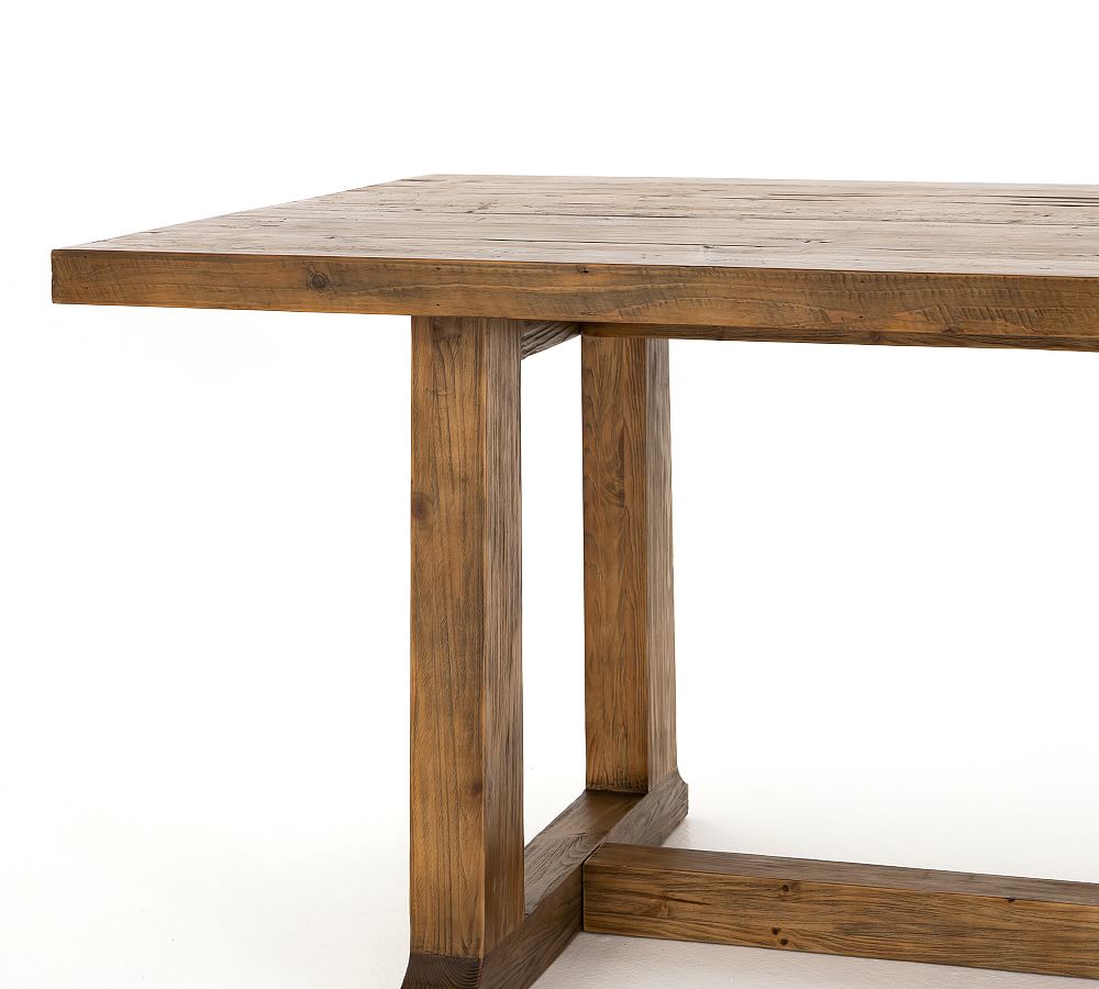 Jade Reclaimed Wood Dining Table | Pottery Barn