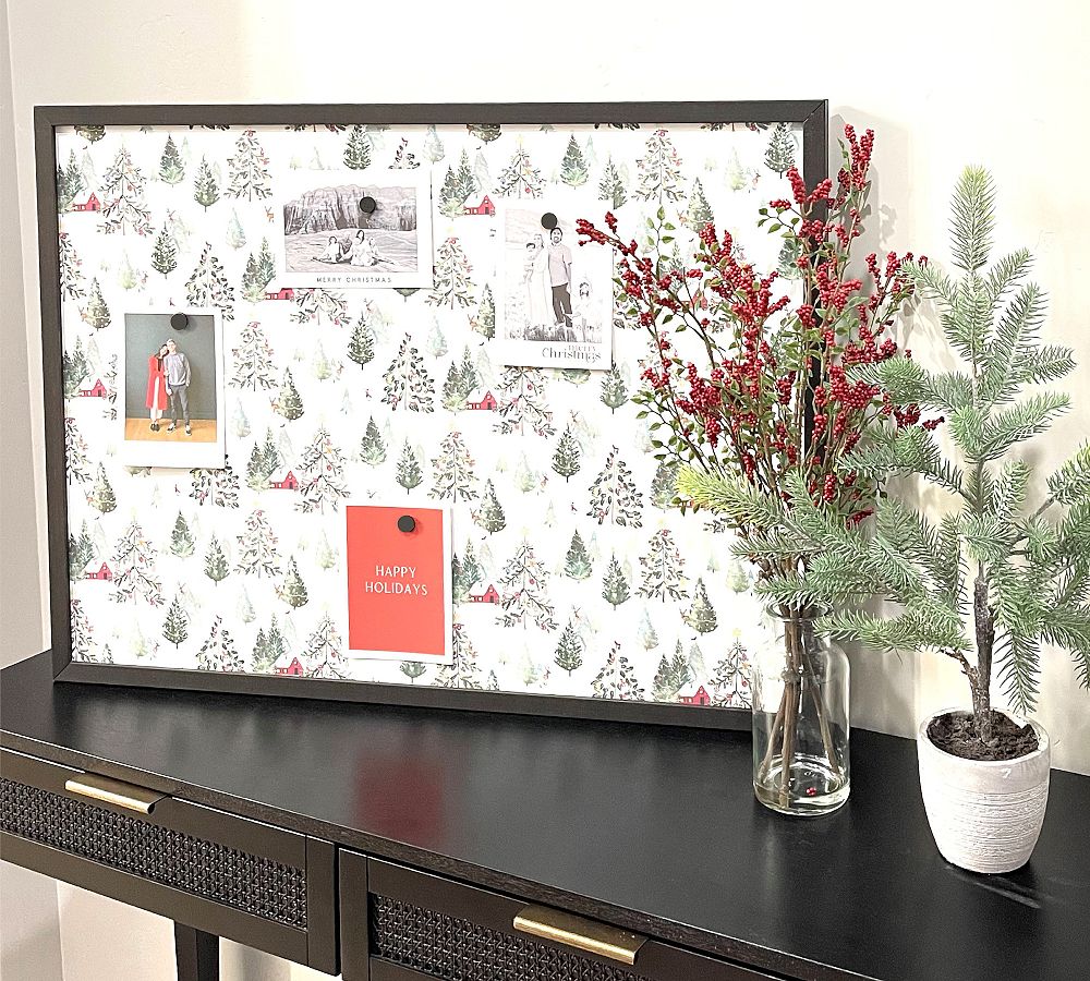 Christmas In The Country Holiday Magnetic Board | Pottery Barn