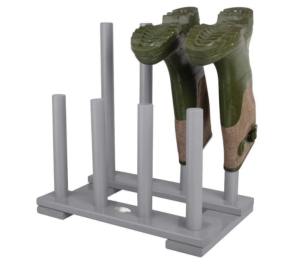 Tall Wooden Boot Rack | Pottery Barn