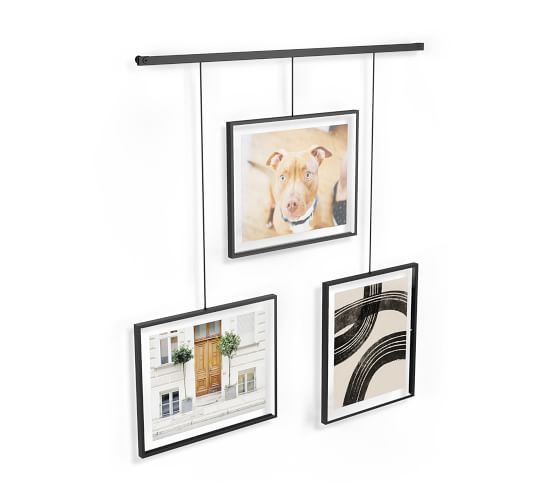 Hanging Gallery Frames - Set of 3 | Pottery Barn