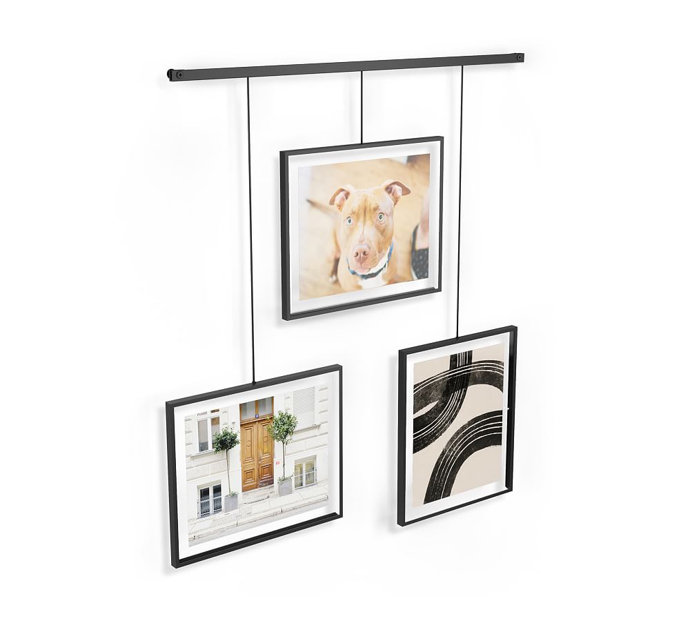 Hanging Gallery Frames - Set of 3 | Pottery Barn