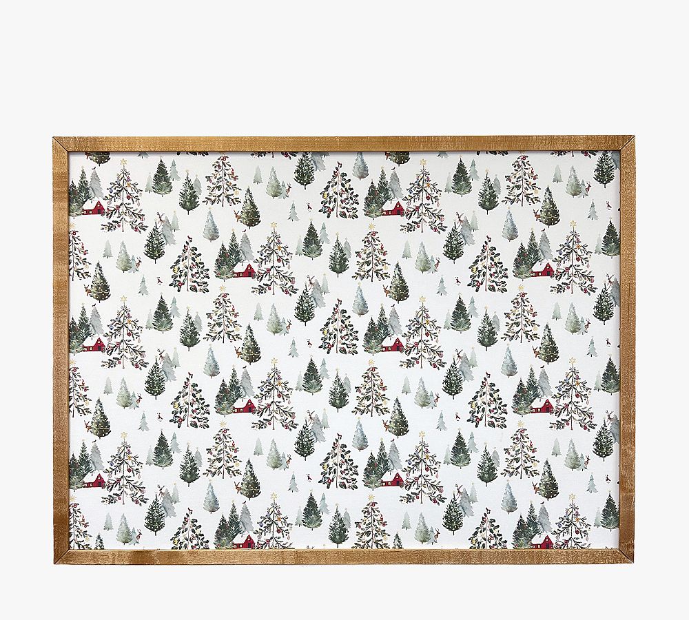 Christmas In The Country Holiday Magnetic Board | Pottery Barn