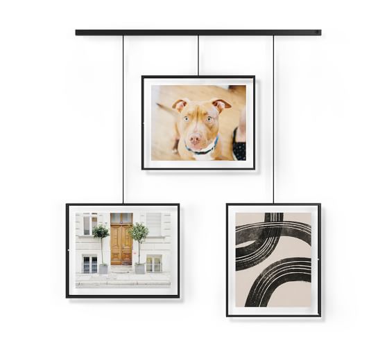 Hanging Gallery Frames - Set of 3 | Pottery Barn