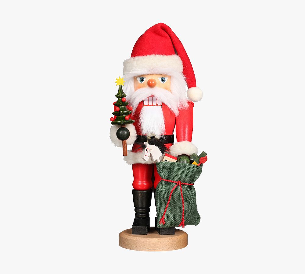 Classic Santa Claus Nutcracker | Pottery Barn