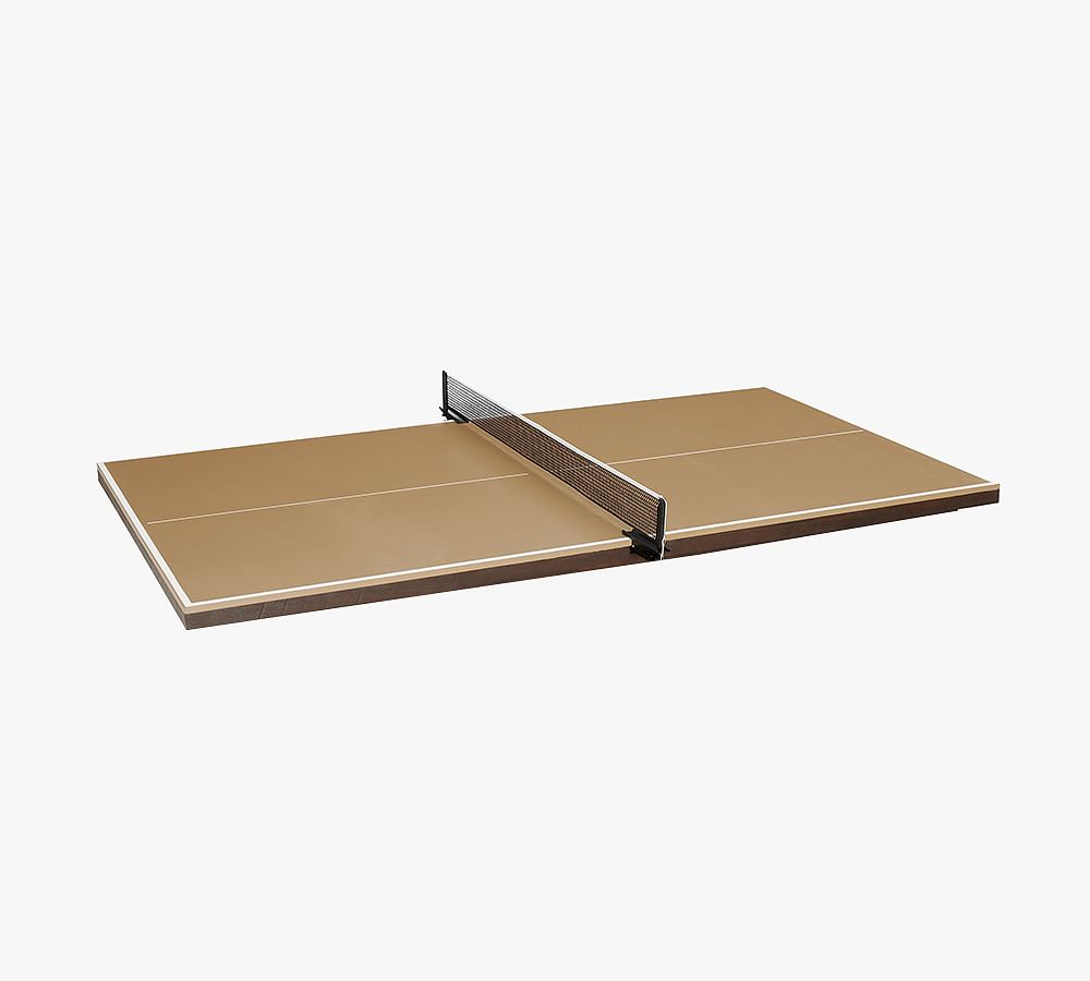 Griffin Pool Table with Table Tennis Cover | Pottery Barn
