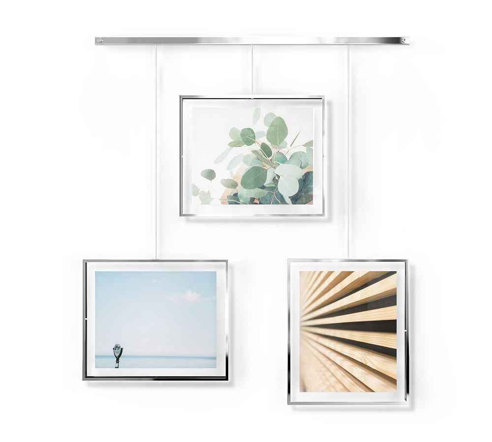Hanging Gallery Frames - Set of 3 | Pottery Barn