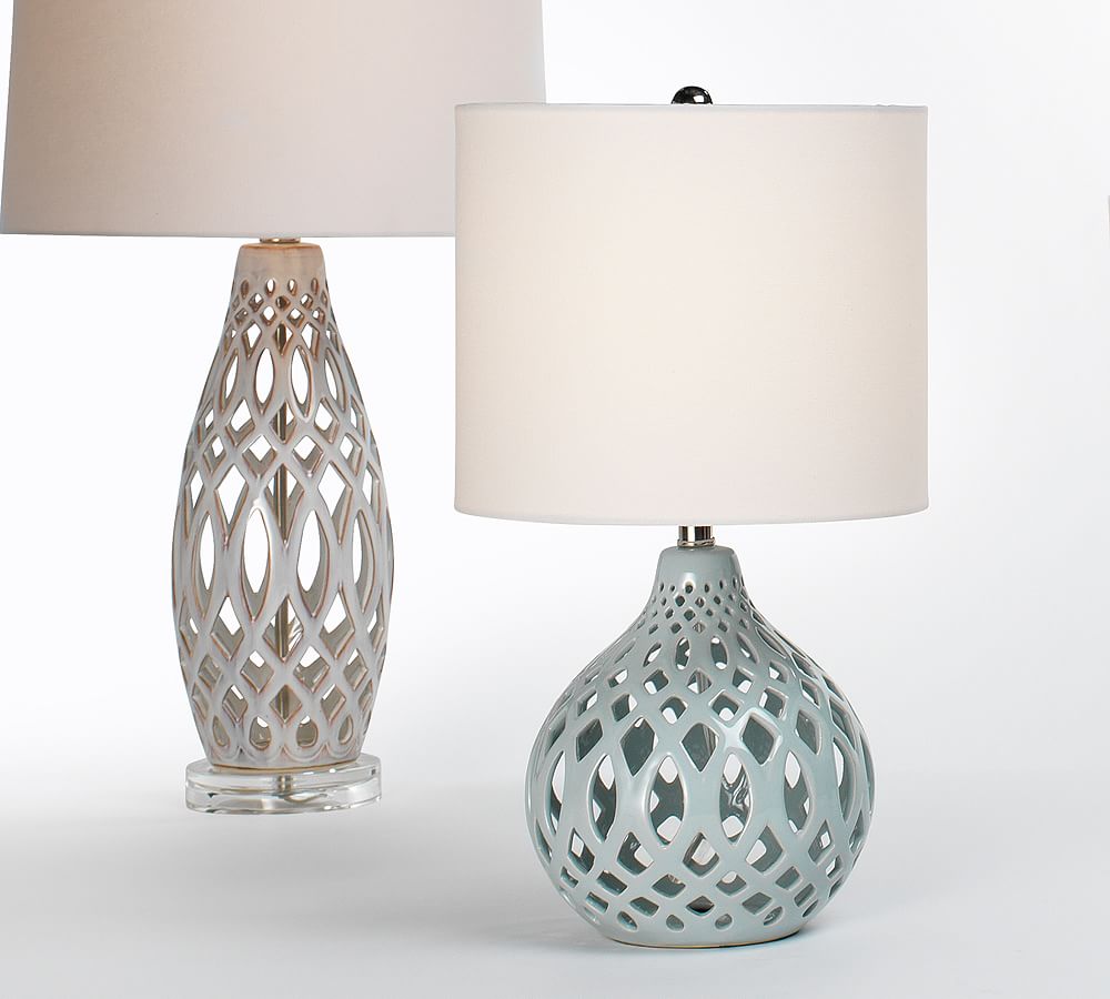 Pratt Ceramic Table Lamp | Pottery Barn