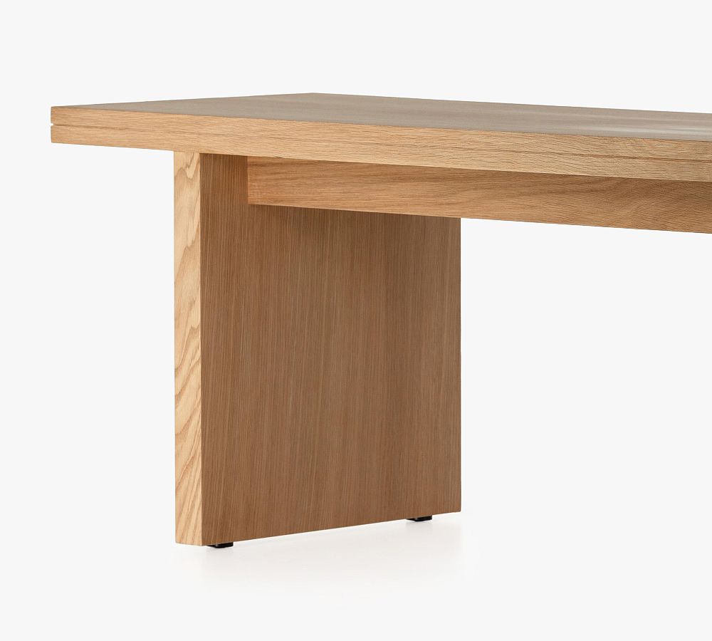 Romeo Dining Bench | Pottery Barn