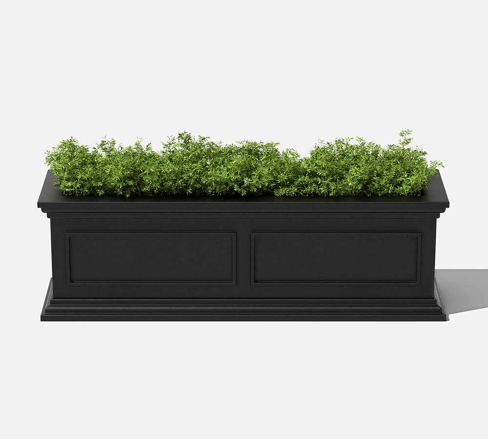 Veda Window Box Planters | Pottery Barn