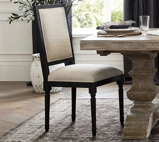 Louis Square Desk Chair | Pottery Barn