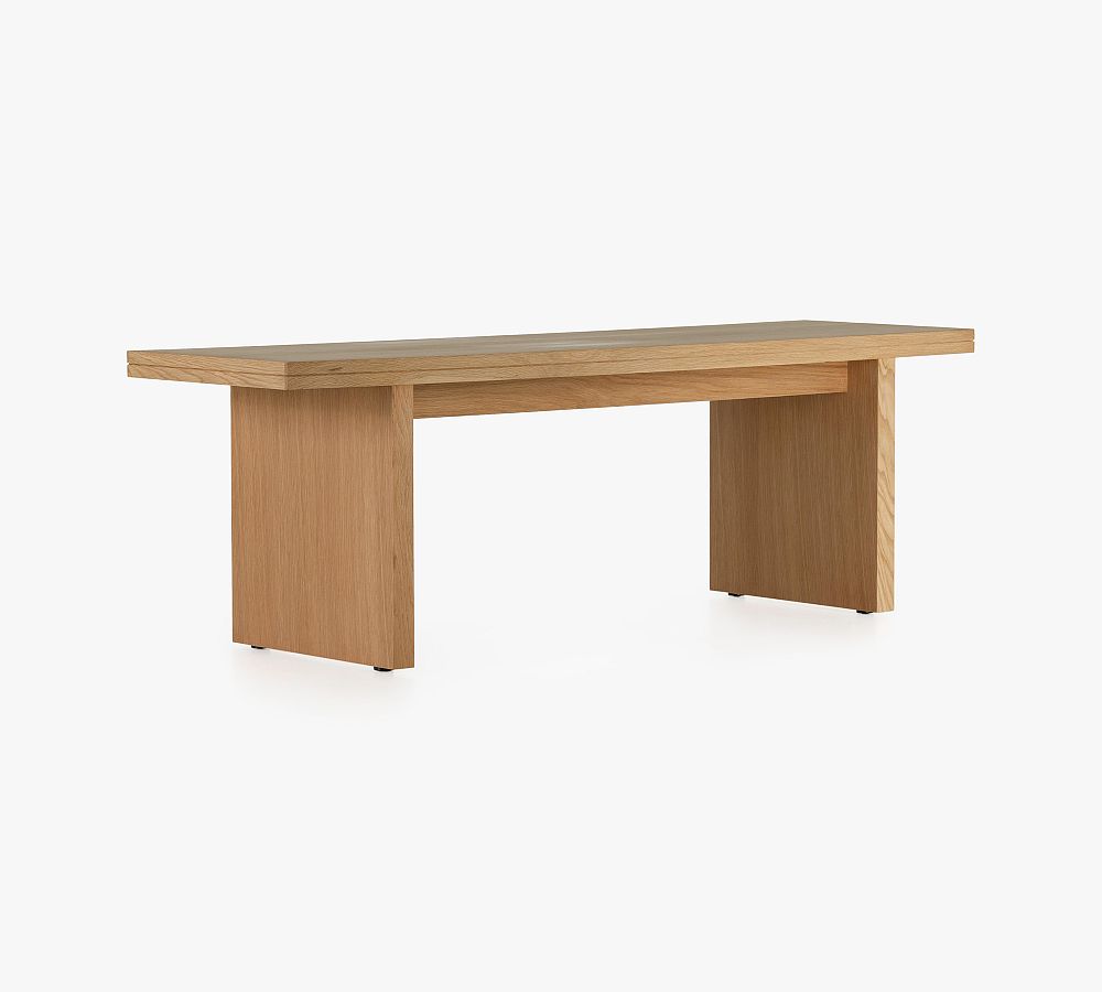 Romeo Dining Bench | Pottery Barn