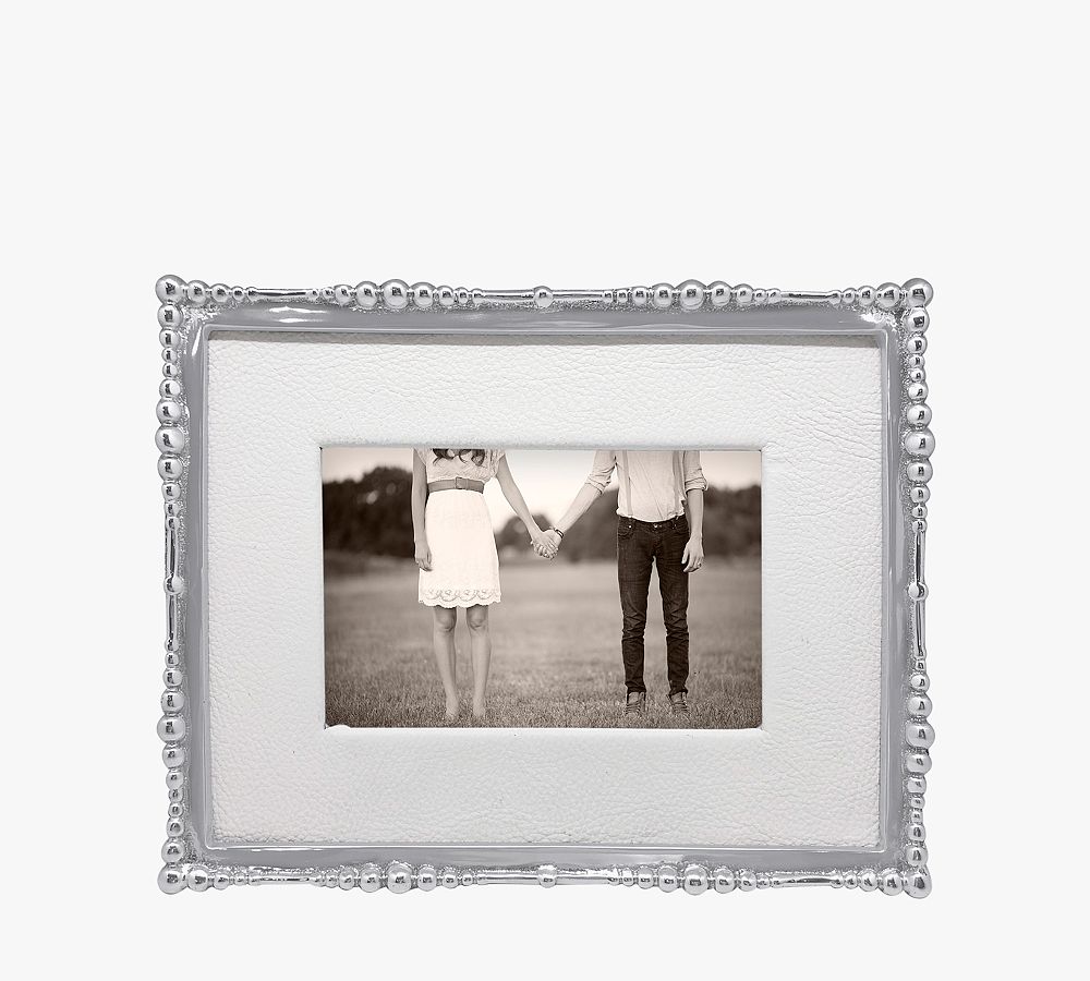 Pearl Drop Recycled Metal Frame | Pottery Barn