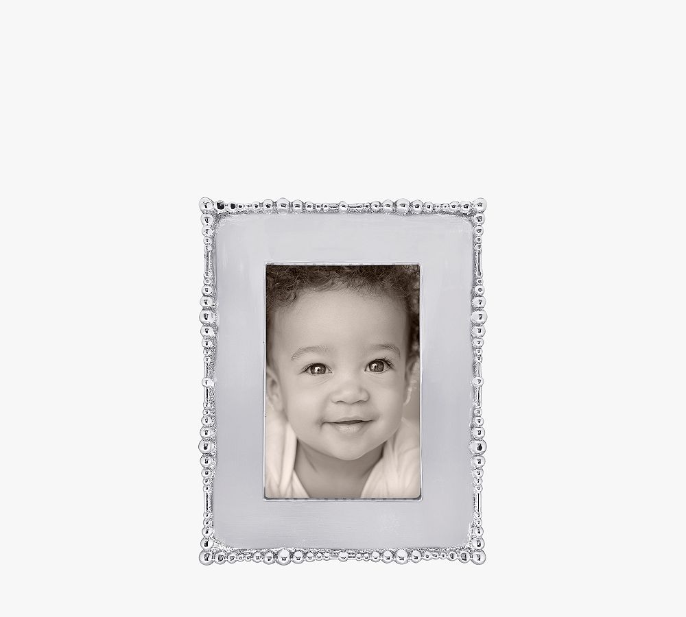 Pearl Drop Recycled Metal Frame | Pottery Barn