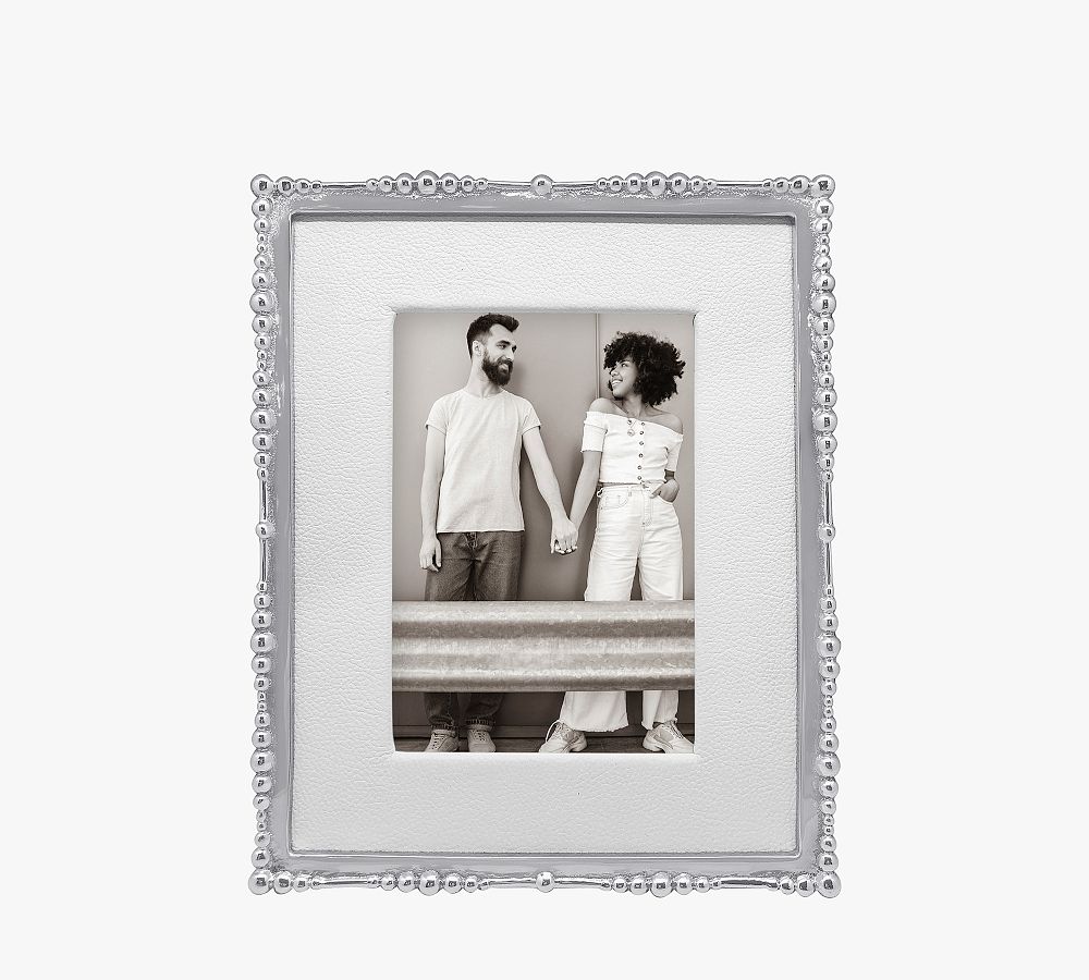 Pearl Drop Recycled Metal Frame | Pottery Barn
