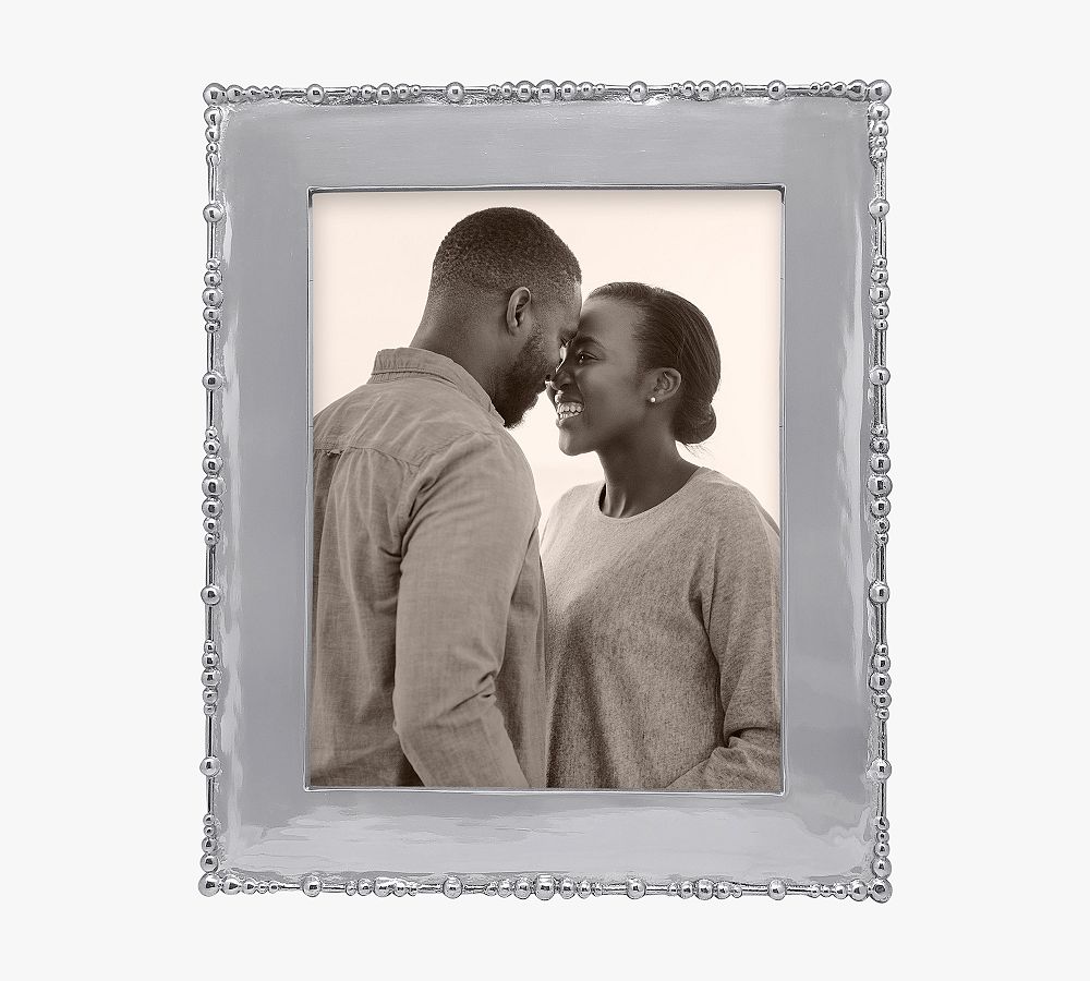 Pearl Drop Recycled Metal Frame | Pottery Barn