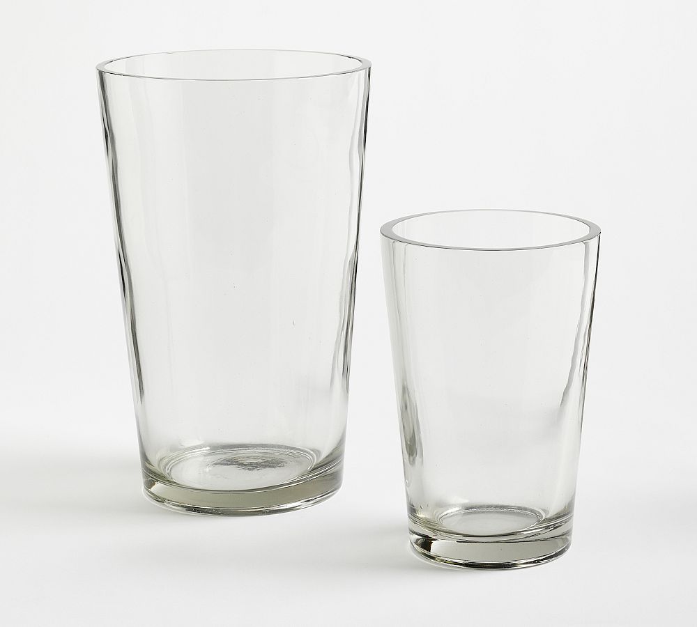 Handcrafted Clark Taper Glass Vases | Pottery Barn