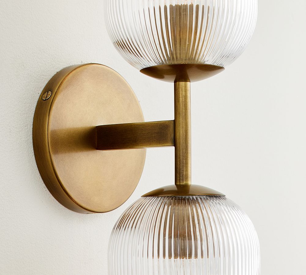 Cooper Double Sconce | Pottery Barn
