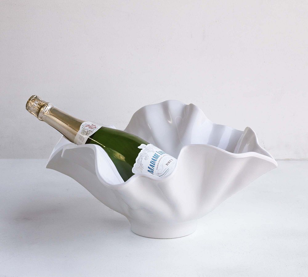 Bloom Outdoor Wine Bucket | Pottery Barn