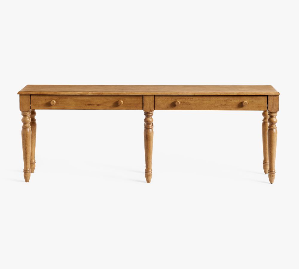 Heritage Farmhouse Rectangular Console Table | Pottery Barn
