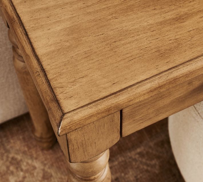 Heritage Farmhouse Rectangular Console Table | Pottery Barn