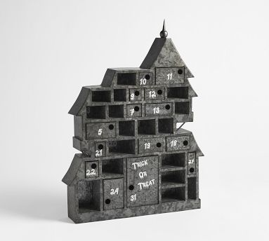 Haunted House Countdown Calendar | Pottery Barn