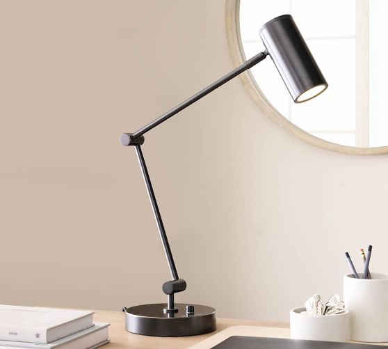 Watson iLED USB Task Table Lamp | Pottery Barn