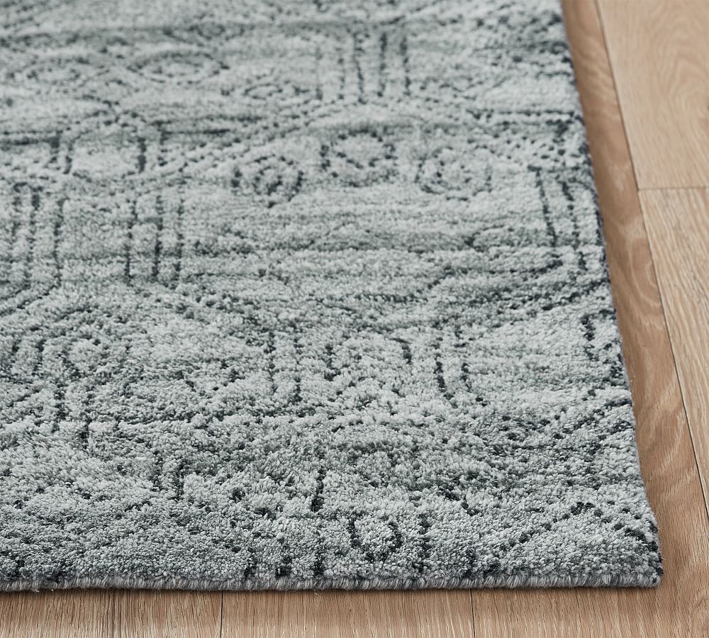 Mya Handcrafted Performance Rug | Pottery Barn