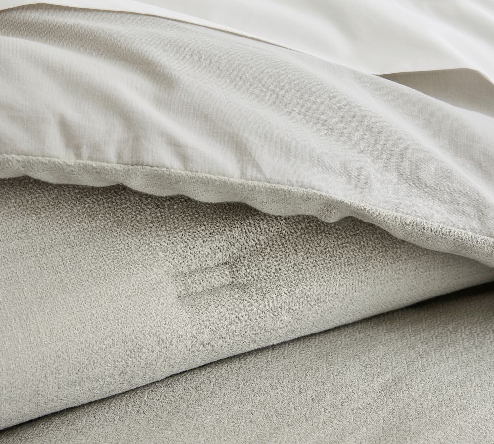 Presidio Textured Comforter | Pottery Barn
