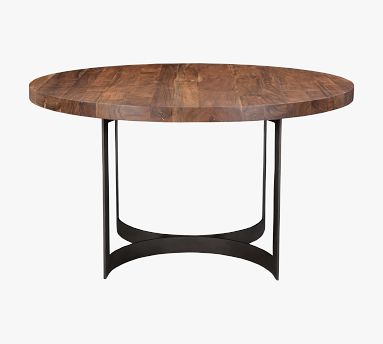 Myrtle Round Dining Table | Pottery Barn