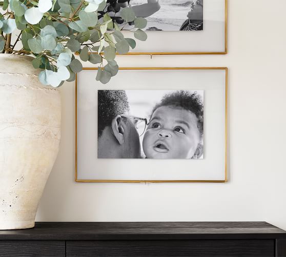 Modern Gallery Floating Frame | Pottery Barn