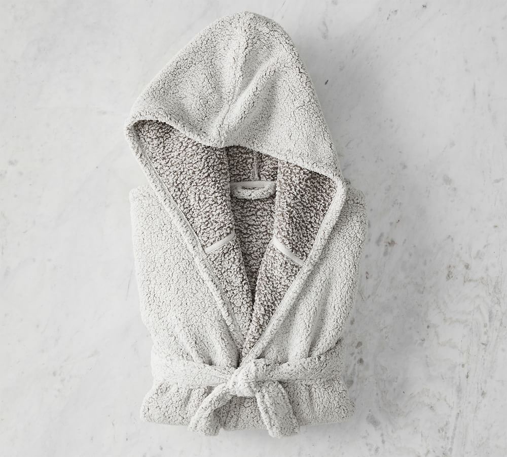 Coziest Sherpa Robe | Pottery Barn