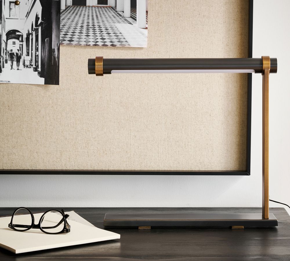 Hamilton Metal Task Table Lamp | Pottery Barn