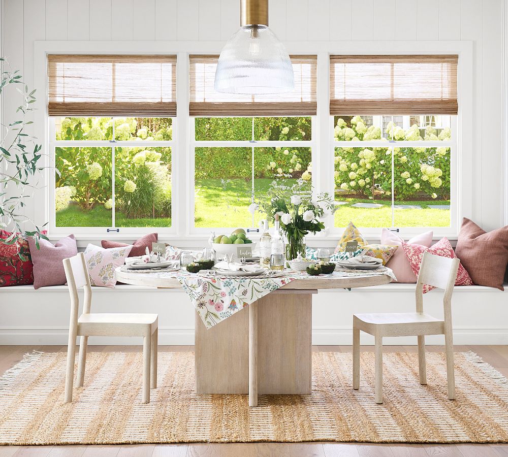 Miramar Jute Rug Swatch | Pottery Barn