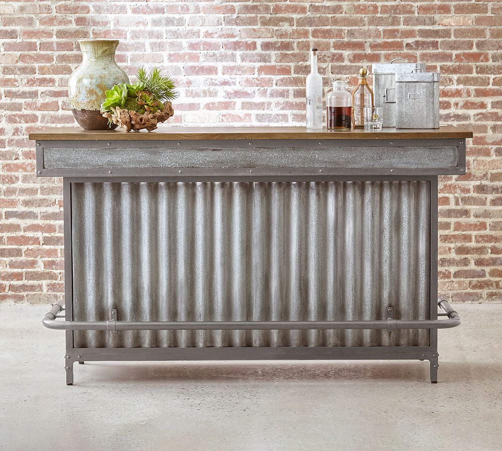 Bone Metal Bar | Pottery Barn