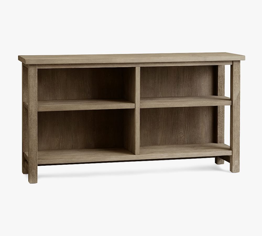 Farmhouse Console Bookcase | Pottery Barn