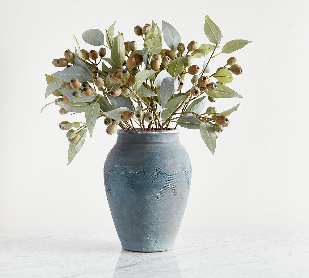Faux Willow Eucalyptus Bundle | Pottery Barn
