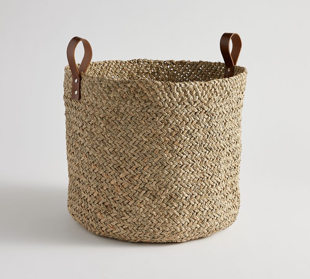 Dune Handwoven Tote Baskets | Pottery Barn