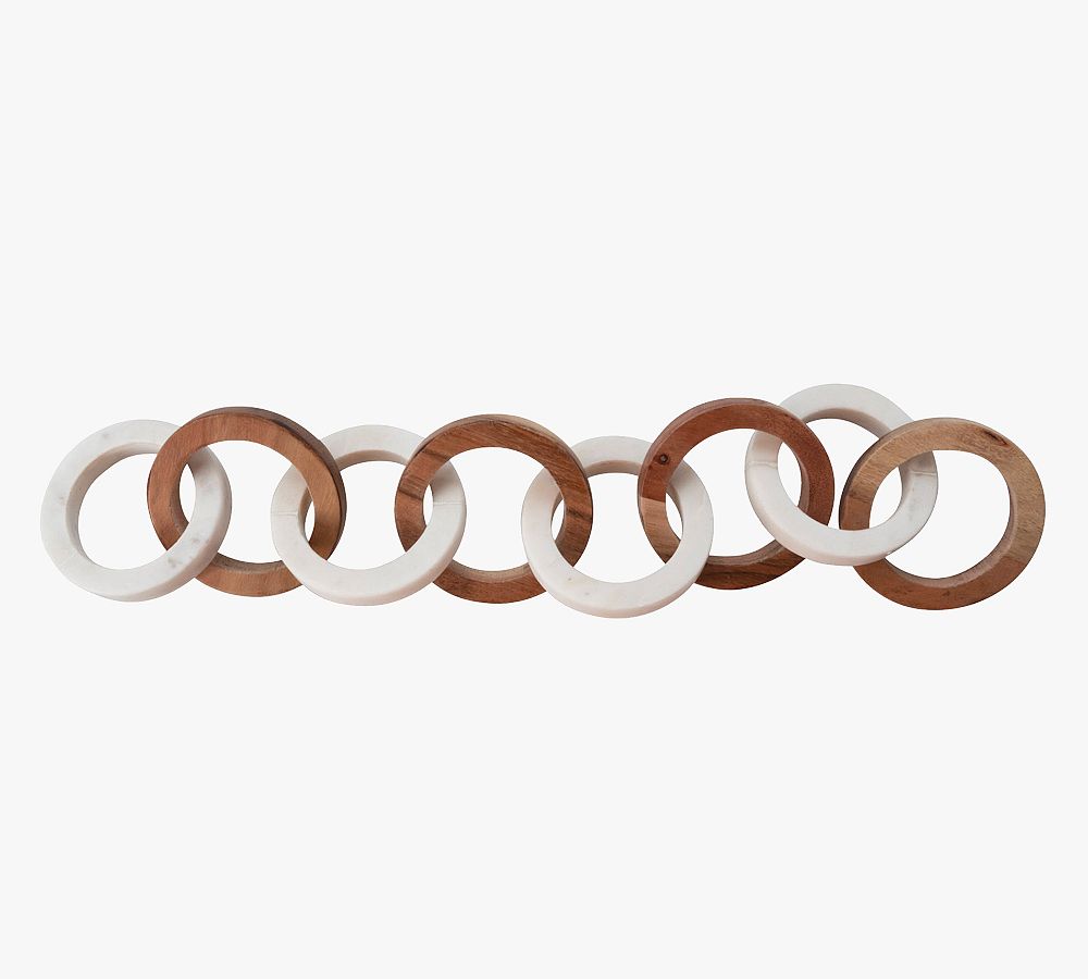 Wood & Marble Chain | Pottery Barn