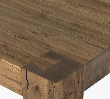 Fia 55" Square Coffee Table | Pottery Barn